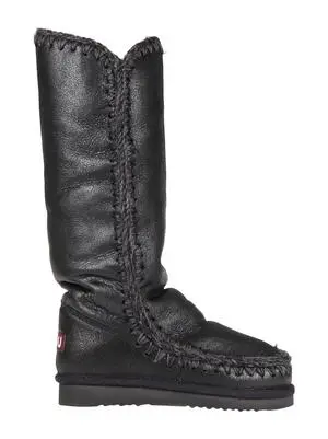 Mou Eskimo Knee-high Boots - Black