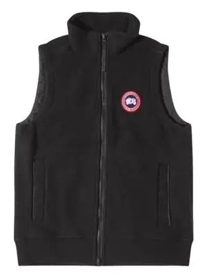 Canada Goose Mersey Logo Patch Padded Vest - Black