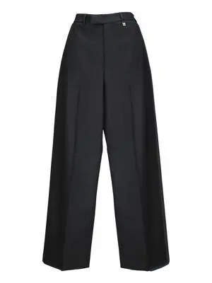 Giuseppe Di Morabito Pressed Crease Pants - Black