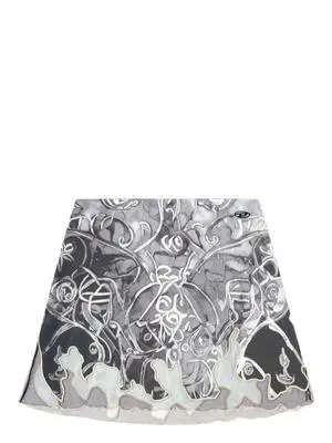 DIESEL® Diesel O-Lane Mini Skirt