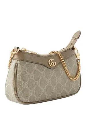 Gucci Ophidia Mini Handbag - Nude