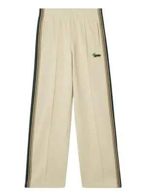 Burberry Burberry Striped Jersey Track Pants Plaster