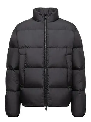 Moncler Zip-up Puffer Jacket - Black