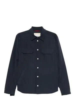 Brunello Cucinelli Long-sleeve Buttoned Jacket - Black