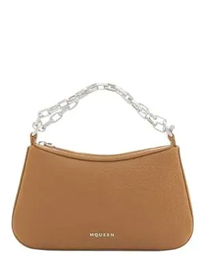Alexander McQueen T-bar Mini Handbag - Brown