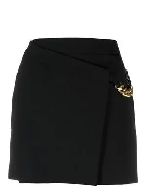 STELLA MCCARTNEY Stella McCartney Falabella Chain Wrap Mini Skirt
