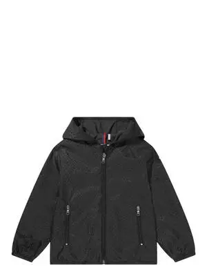 Moncler Long Sleeve Hooded Jacket - Black