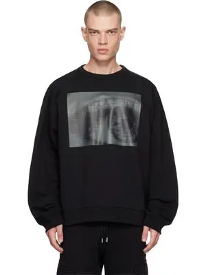 Dries Van Noten Crewneck Sweater - Black