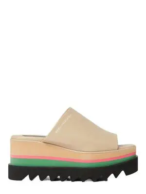 Stella McCartney Elyse Slip-on Sandals - Nude