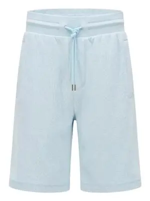 Hugo Boss Logo Shorts - White