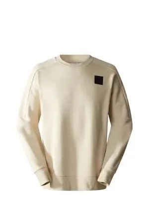 The North Face Logo Patch Crewneck Sweatshirt - Nude