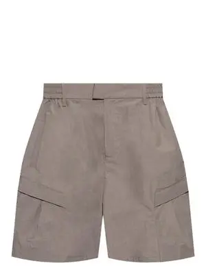 REPRESENT Elastic Waist Cargo Shorts - Gray
