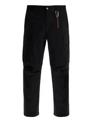 DARKPARK Saint Pleat Detailed Trousers Black