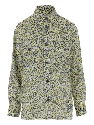Bottega Veneta Daisy Print Shirt - Multicolor