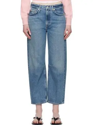 Citizens Of Humanity Straight Leg Jeans - Blue