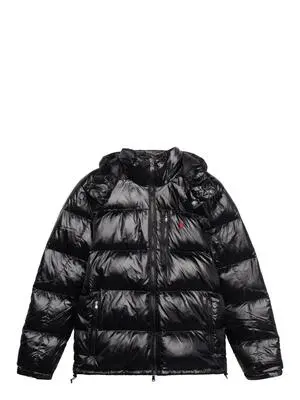 Polo Ralph Lauren Polo Ralph Lauren The Gorham Glossed Down Jacket Black