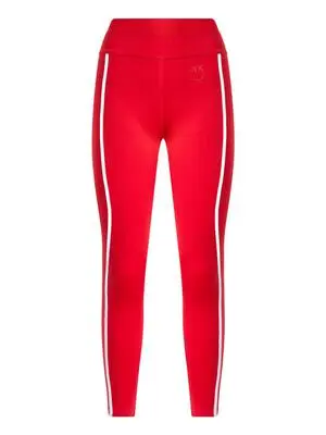 PINKO Pinko Side-Striped Slim-Fit Leggings