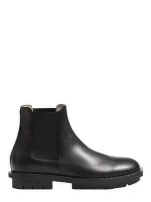 Valentino Garavani Urbie Calfskin Ankle Boots - Black