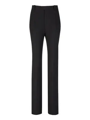 BOTTEGA VENETA Bottega Veneta Straight Leg Formal Pants