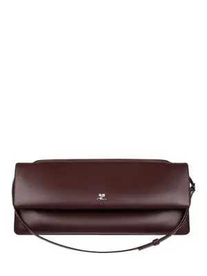 COURREGES Wrist Clutch Bag - Red