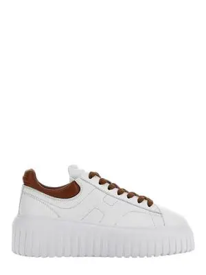 Hogan Platform Low-top Sneakers - White