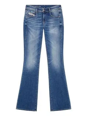DIESEL® D-ebbey Flare Jeans - Blue