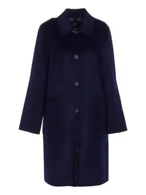 Tory Burch Reversible Buttoned Coat - Black