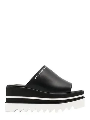 Stella McCartney Elyse Platform Sandals - Black
