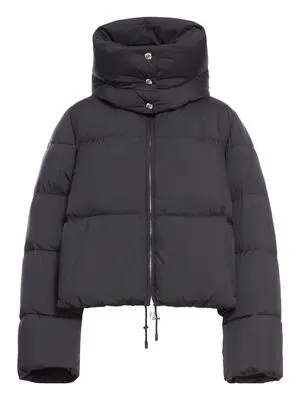 Sportmax High Neck Zip-up Jacket - Black