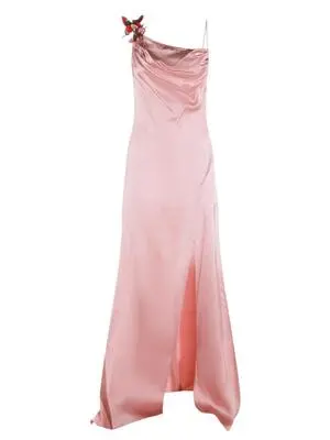 Blumarine Blumarine Draped Butterfly-Detail Gown No
