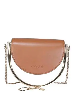 See By Chloé Color Blocked Chain Shoulder Bag - Pink