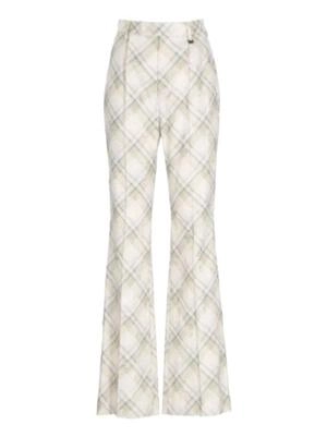 VIVIENNE WESTWOOD Vivienne Westwood Checked Flared Pants No