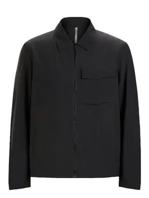 Veilance Spere Sl Zip-up Flap-pocket Jacket - Black