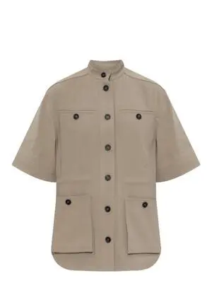 FERRAGAMO Saharan Jacket - Nude