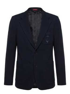 Gucci Long Sleeve Blazer - Black