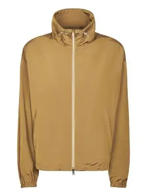 Herno Drawstring Zip-up Jacket - Nude