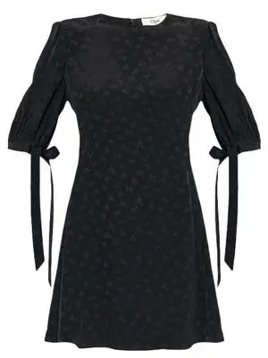 CHLOÉ Chloé Floral Pattern Mini Dress