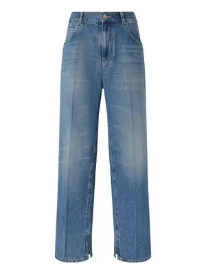 PINKO Pinko Lovely Logo Patch Jeans