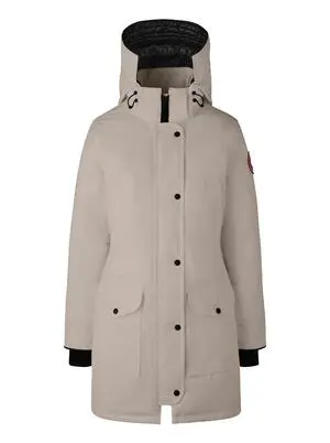 Canada Goose Hooded Padded Parka - Limestone