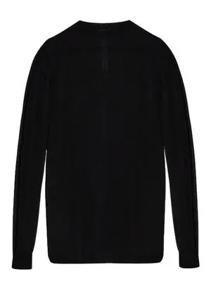 Rick Owens Long Sleeved Jumper - Black