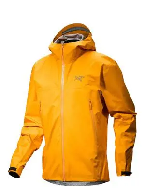 Arc'teryx Beta Gore-tex Zip Up Hooded Jacket - Betaedziza