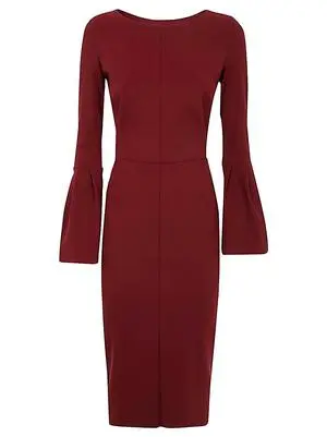 Chiara Boni La Petite Robe Petera Dress - Mahogany