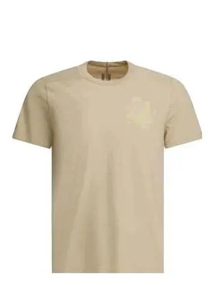 Rick Owens Short Level T-shirt - Nude