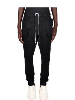 Rick Owens Cargo Pants - Black