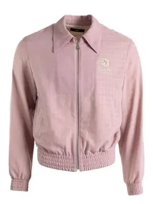Amiri Monogram Zip Bomber Jacket - Dusk