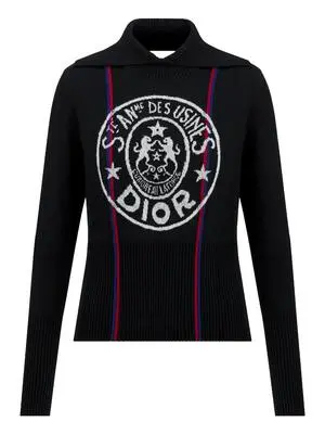 Dior Alps Stand-collar Sweater - No