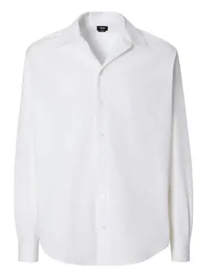 Fendi Spread Collar Shirt - White