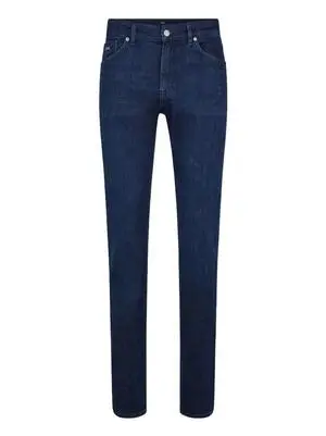 Hugo Boss Logo Jeans - Blue