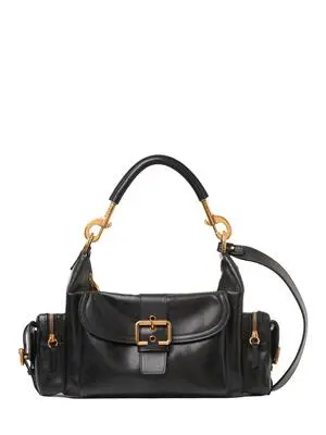 Chloé Camera Zipped Tote Bag - Black