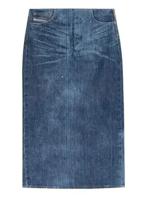 DIESEL® Midi Skirt - Blue